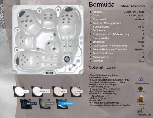 Pichler Whirlpool Shop für Whirlpools & Dosieranlagen