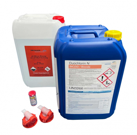 Chemie - Nachfüllset 25 kg * | PICHLER